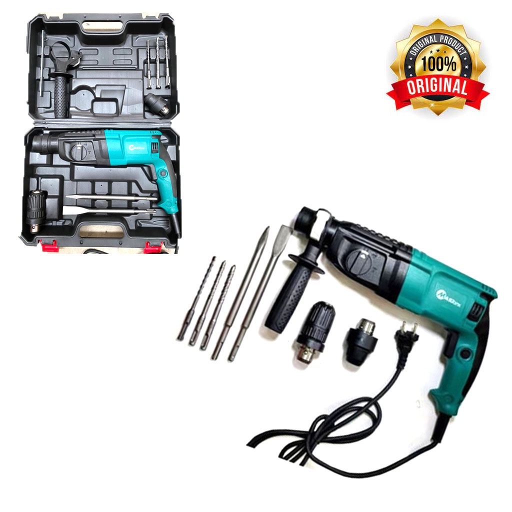 Jual Mailtank Mesin Bobok Beton Tembok Demolition Hammer Mailtank SH-04 Set Mata Bor | Shopee ...