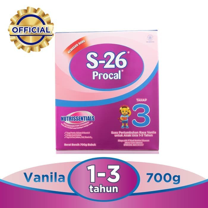 Jual S26 PROCAL 3 Regular 700gr | Shopee Indonesia