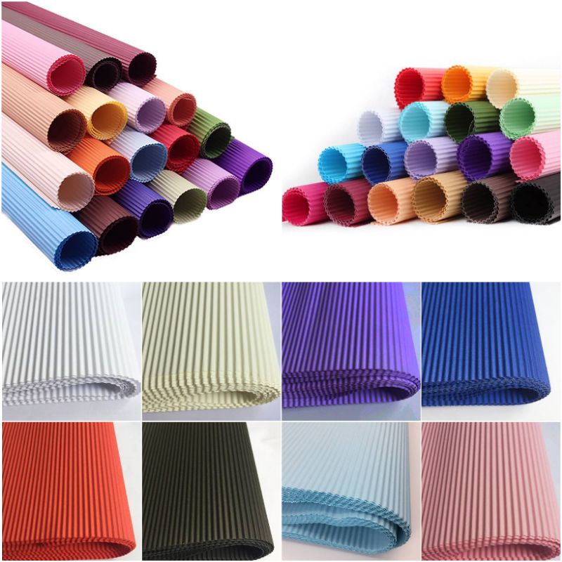 Jual FREE PACKING !!! Corrugated Cellophane Corrugated Paper Kertas ...
