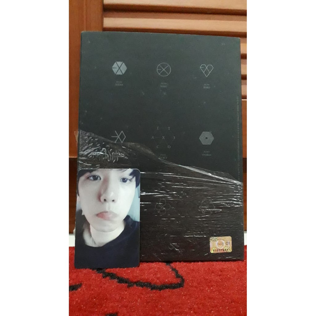 Jual ALBUM EXO EX'ACT FULLSET (BOOKED) | Shopee Indonesia