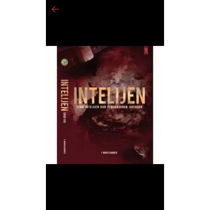 Jual Intelijen teori intelijen dan pembangunan jaringan Indonesia ...