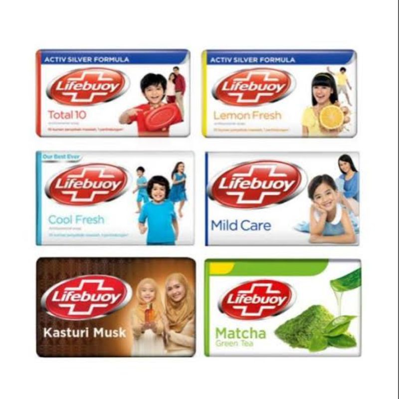 Jual LIFEBUOY BAR SOAP SABUN BATANG 70G | Shopee Indonesia