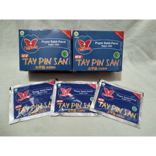 Jual Tay pin san Cap kupu-kupu puyer sakit perut ( isi 12 sachet ...