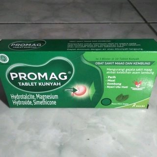 Jual Promag maag dan kembung/promag gazero,tablet kunyah dan suspensi ...