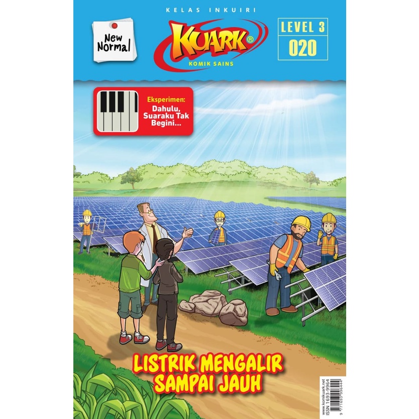 Jual KUARK Komik Sains Level III Nomor 020 New Normal - Materi OSK 2022 Indonesia|Shopee Indonesia
