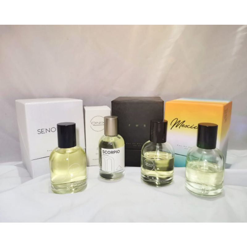 Jual parfum onix trial pack/decant/parfum fwb/parfum mexicola/parfum ...