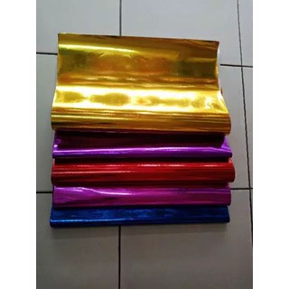 Jual Kertas Emas/Kertas Metalic | Shopee Indonesia