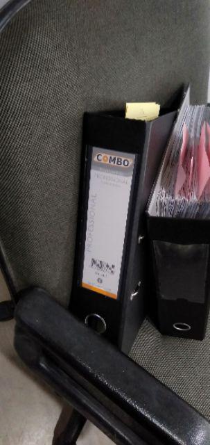 Odner Map Folio Pvc Colour / Odner Map F4 / File Pvc 401 Warna Combo ...