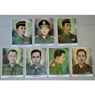 Jual Poster Pahlawan Revolusi | Shopee Indonesia