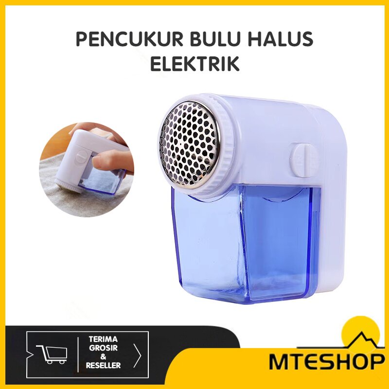 Jual MTE Alat Pencukur Bulu Baju Pakaian Elektrik | Shopee Indonesia