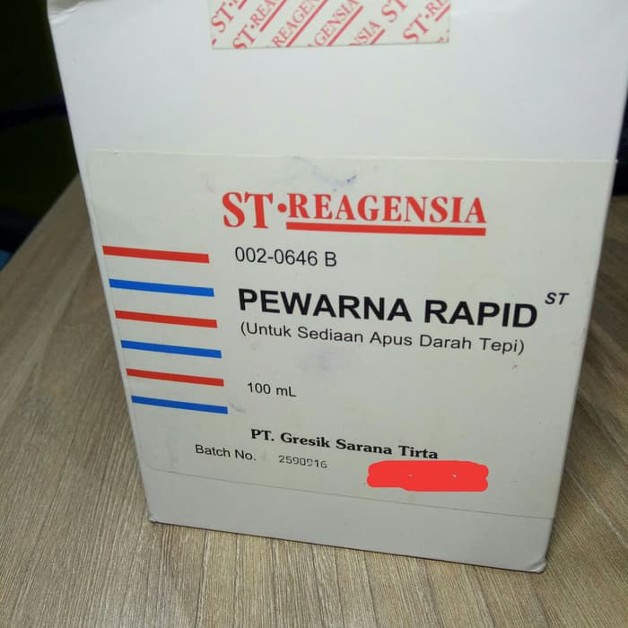 Jual Pewarna Rapid (Diff Quick) Indonesia|Shopee Indonesia