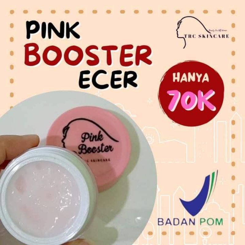Jual Pink Booster TRC Skincare | Shopee Indonesia