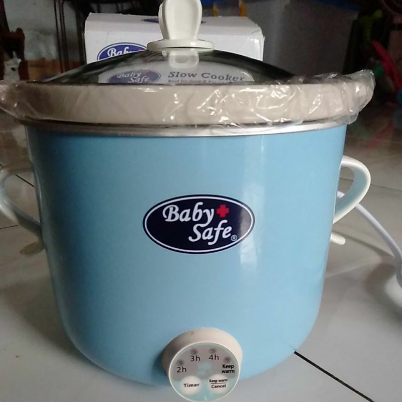 Jual Baby Safe Slow Cooker LB007 , Preloved Barang Baru (belum pernah ...