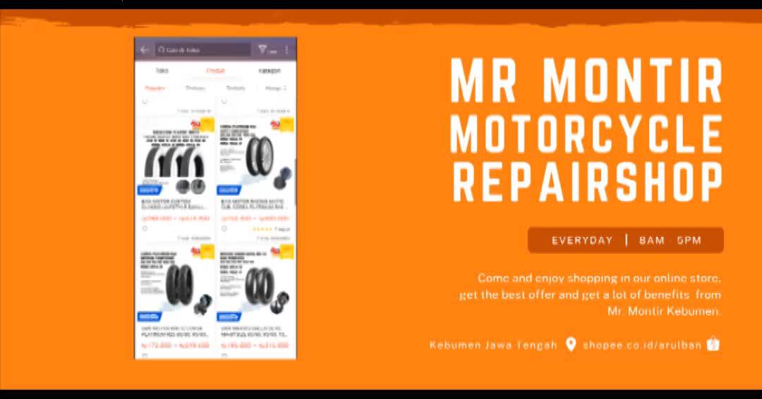 Produk Mr. Montir Kebumen | Shopee Indonesia