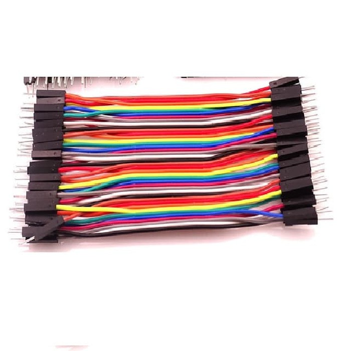Jual Kabel jumper breadboard male to male dupont 10cm 1pin Arduino ...