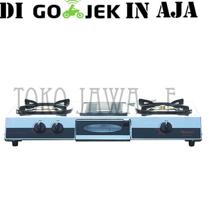 Jual Rinnai Ri-514A (Api Lilin) Kompor Gas 3 Tungku - Terbaik ...