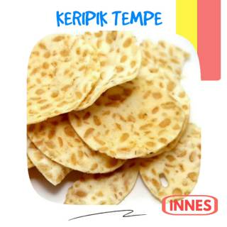 Jual 500Gr Keripik Tempe Oven Bulet By Innes / Kripik Tempeh Bulat Asli ...