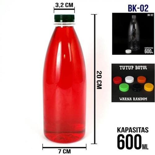 Jual Botol Cantik 600 ml | Shopee Indonesia