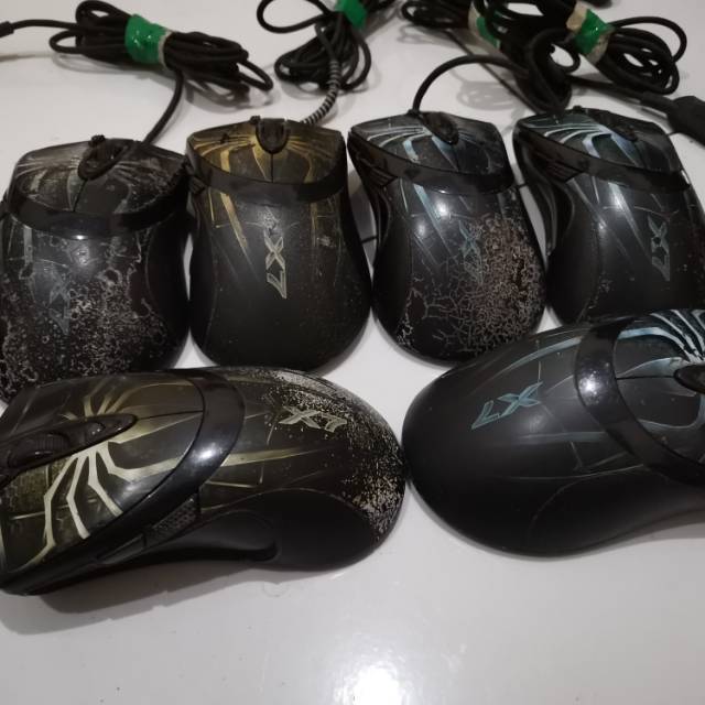 Jual Mouse Gaming PB A4tech X7 Spider Xl-747h Normal | Shopee Indonesia