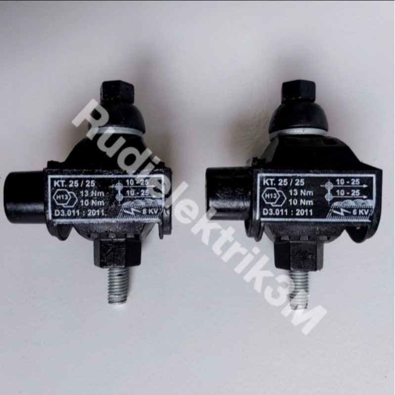 Jual Tap Konektor Kabel Listrik PLN Hitam Kedap Air SINARINDO 1 baut ...