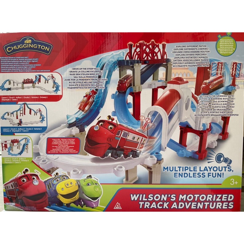 Jual mainan chuggington Wilson's Motorized Track Adventures Original ...