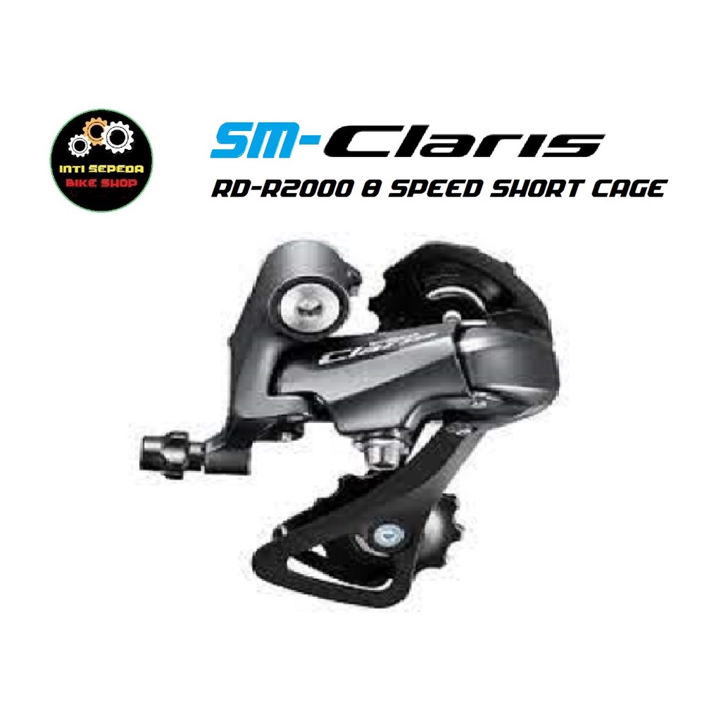 Jual rd claris r2000 ss short cage 8sp shimano | Shopee Indonesia