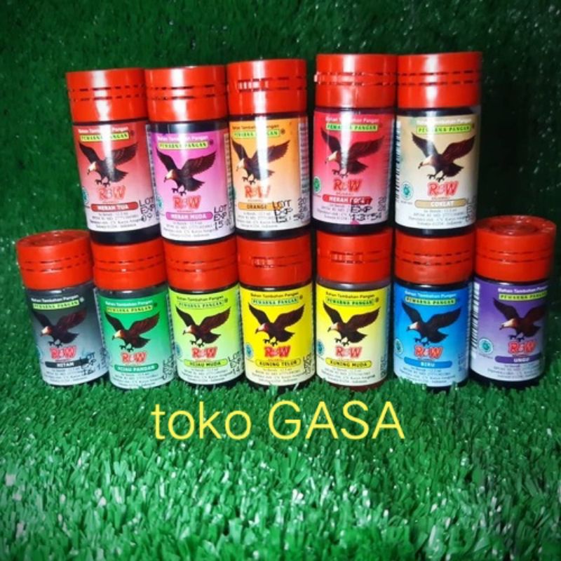 Jual pewarna makanan/pewarna kue/pewarna alami/sumba makanan/sumbo kue ...