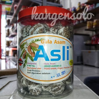 Jual PERMEN ASEM JAWA ASAM JADUL TOPLES isi 120 Biji Berat 450 gr KHAS ...