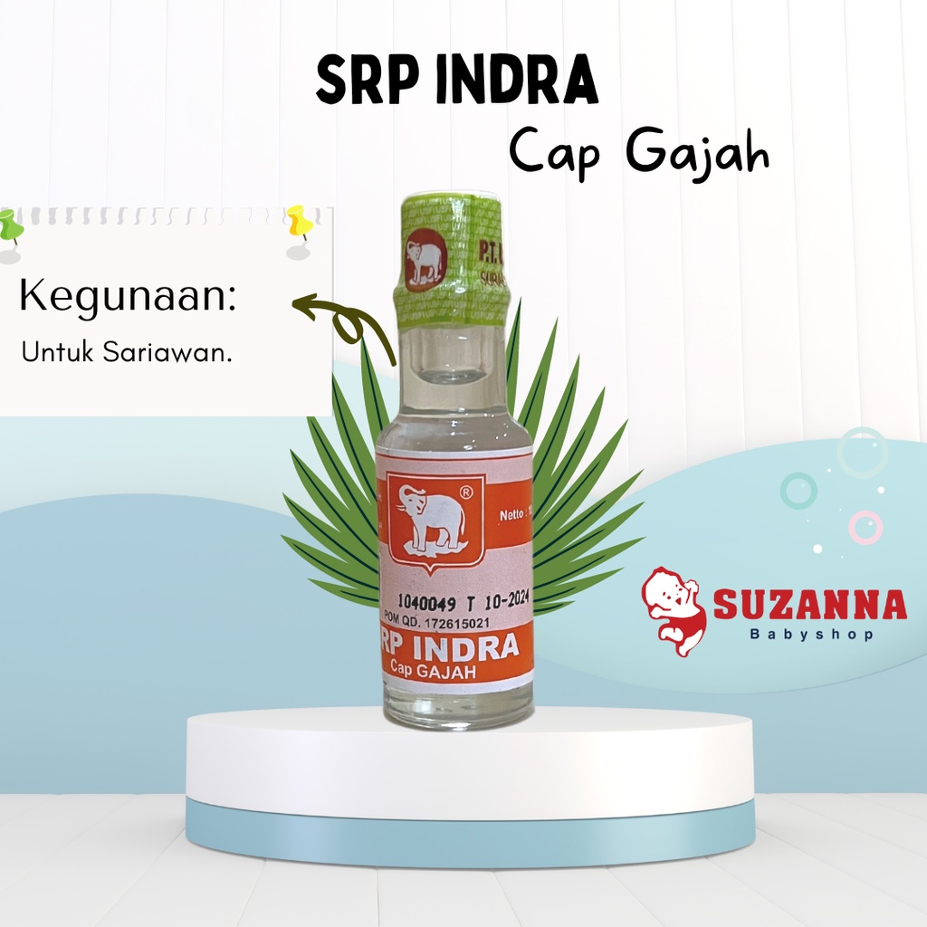 Jual USFI Syrup Indra Cap Gajah 10ml | Shopee Indonesia