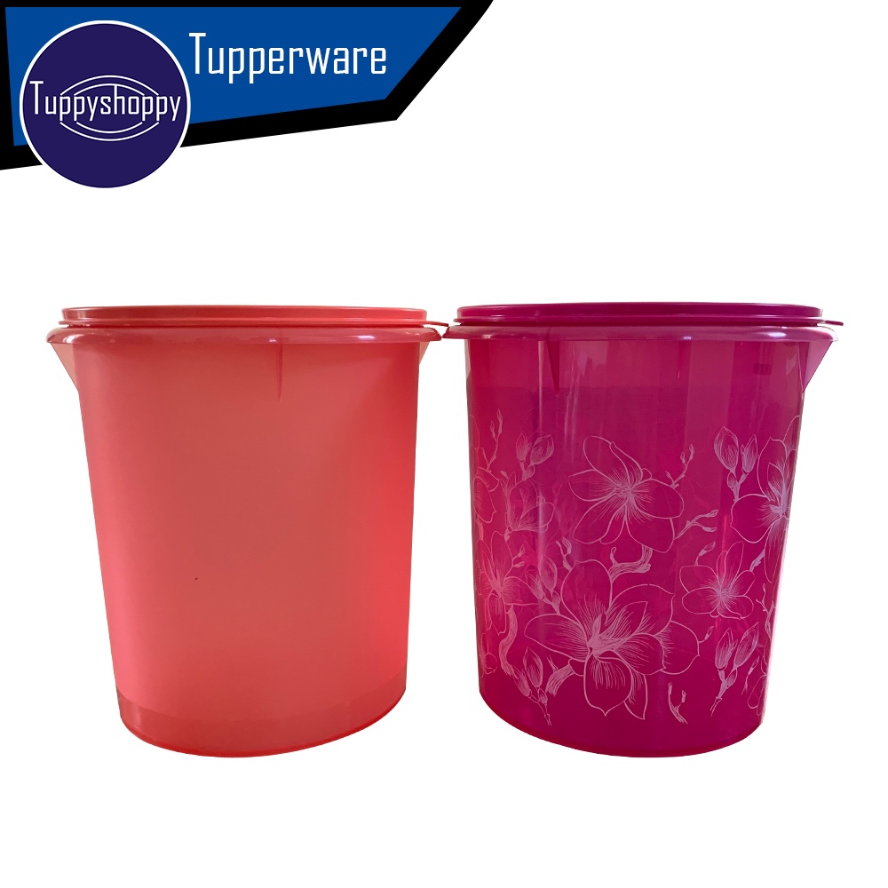 Jual Toples Besar Kerupuk 8 Liter Tupperware Serbaguna Giant Canister ...