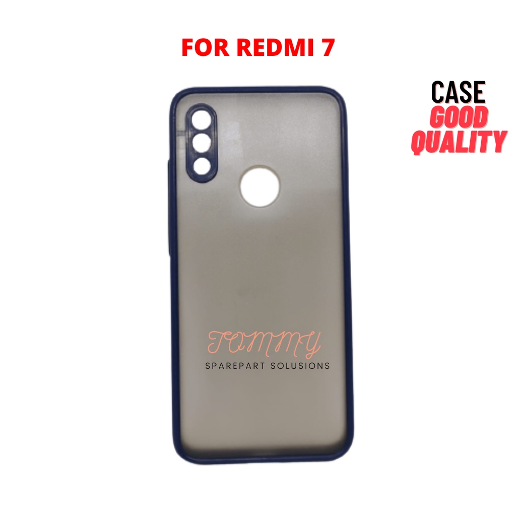 Jual CASE / SARUNG HP REDMI 7 BAHAN SLIM KUALITAS TERBAIK | Shopee ...
