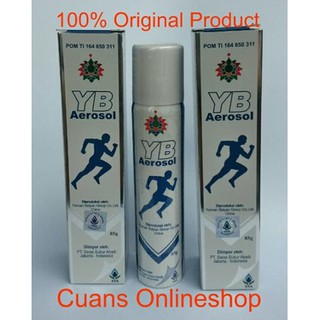 Jual Yunnan Baiyao YB Aerosol Spray 85 gram Yun Nan Bai Yao | Shopee ...