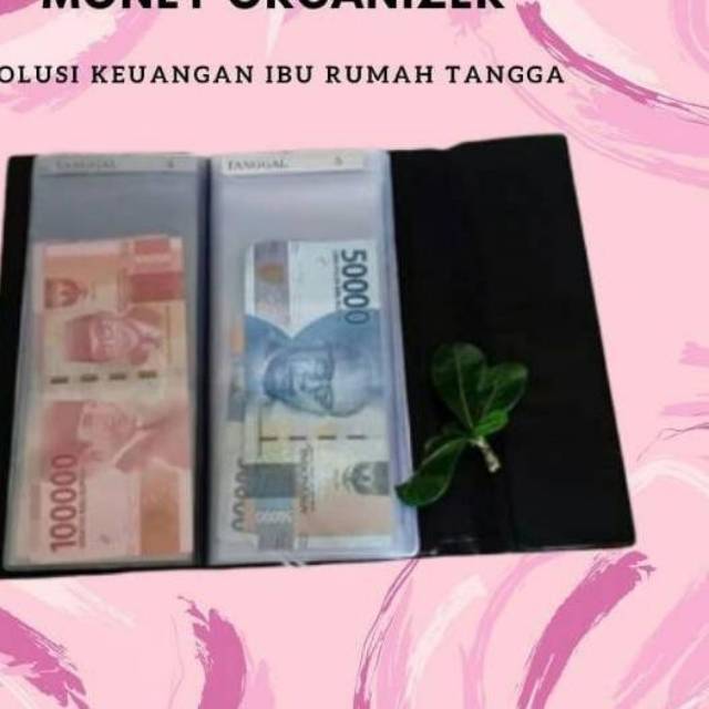 Jual Dompet belanja bulanan dompet pintar pengatur belanja | Shopee ...