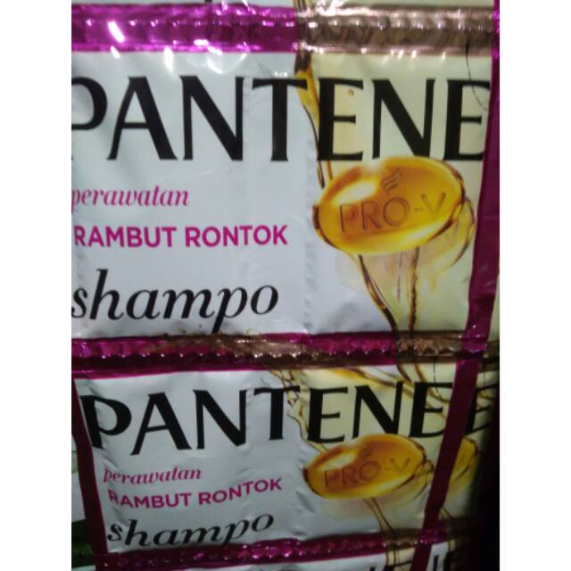 Jual Shampo Pantene Merah Biru Hijau Hitam Saset | Shopee Indonesia