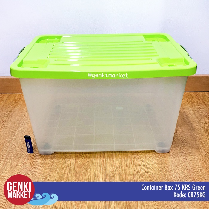 Jual Container Box Besar / Konteiner Box Besar / Box Besar Serbaguna ...