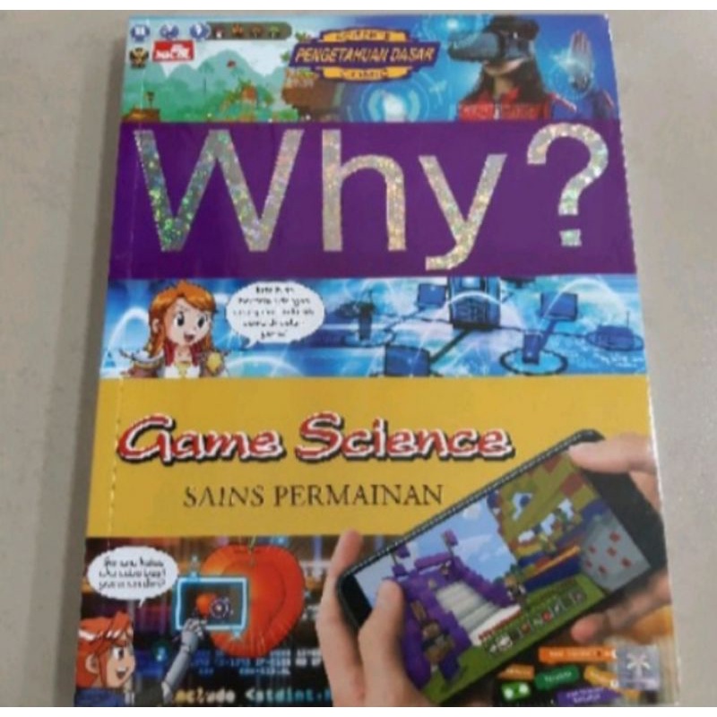Jual BUKU WHY GAME SCIENCE - SAINS PERMAINAN | Shopee Indonesia
