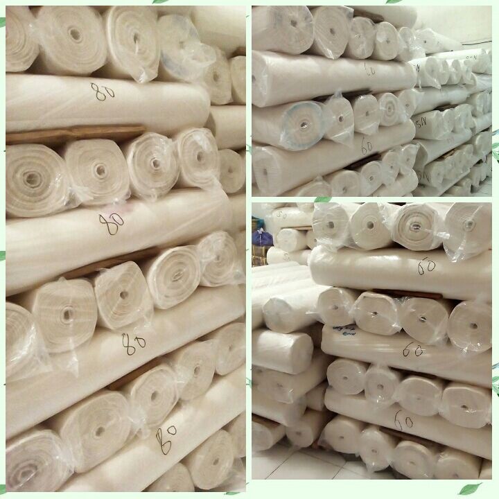 Jual KAIN KERAS / KAIN KAPAS 80E Indonesia|Shopee Indonesia