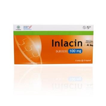 Jual INLACIN 100 Mg (Harga Perbox) | Shopee Indonesia