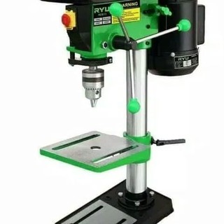Jual Mesin Bor Duduk 16mm 550 Watt RYU RBD 16 / Bench Drill Press 16 mm ...