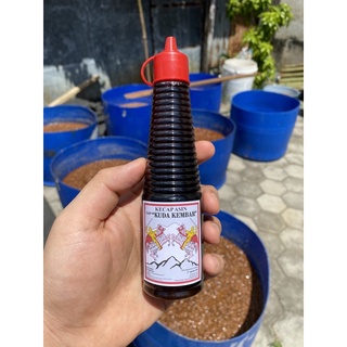 Jual Kecap Putih Cap Kuda Terbang 140ml Rebranding Kuda Kembar | Shopee ...