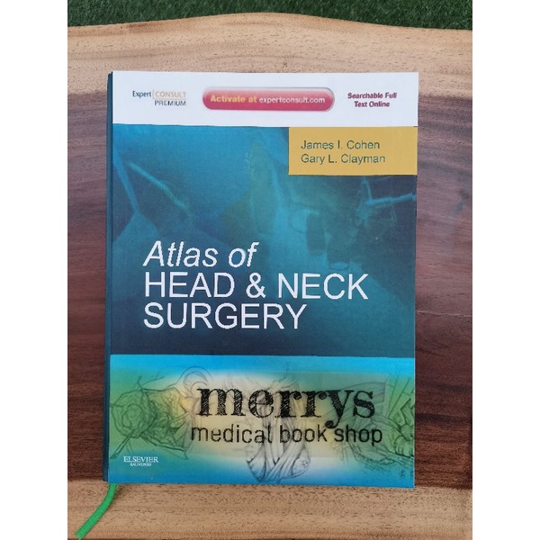 Jual Buku Kedokteran Atlas of Head and Neck Surgery Cohen | Shopee Indonesia