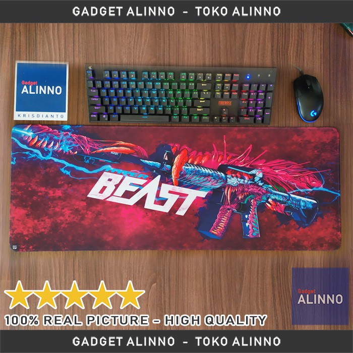 MOUSEPAD GAMING PANJANG 80CM x 30CM x 3MM - MOUSE PAD GAMING SKIN CSGO ...