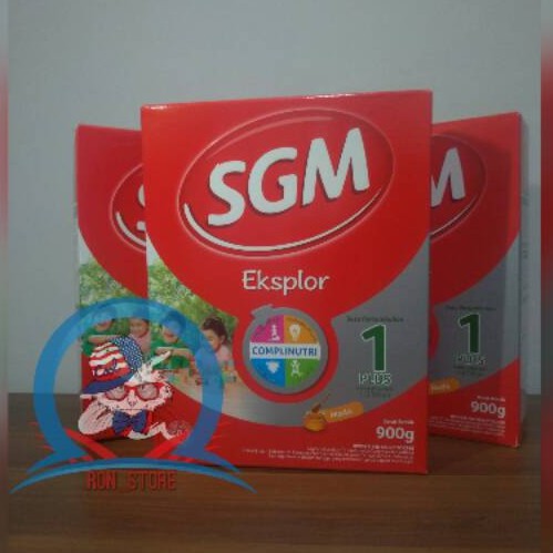 Jual SGM 1 PLUS MADU 900 gr | Shopee Indonesia