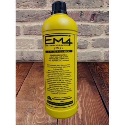 Jual EM4 Pertanian 1 Liter | Shopee Indonesia