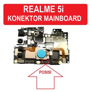 Jual Realme 5i Konektor Mainboard 30 PIN DI MESIN 1PCS FPC CHARGER ON ...