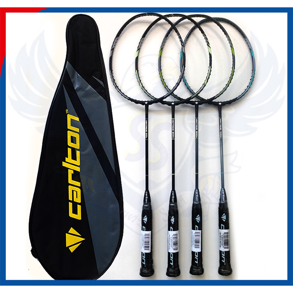 Jual CARLTON VINTAGE 100S - 200S - 300S - 400S ORIGINAL Raket Badminton ...