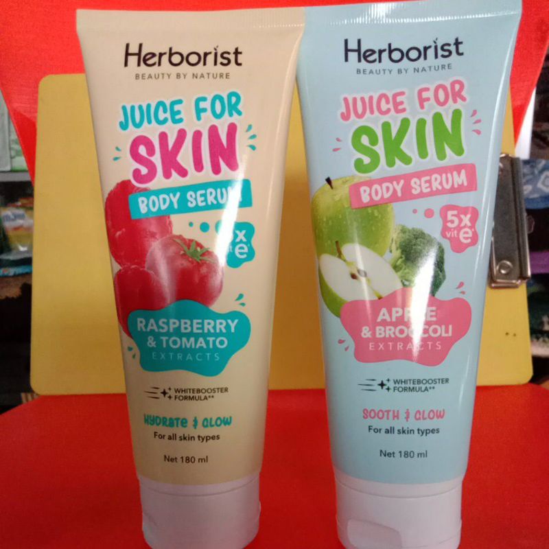 Jual Herborist body serum 180ml | Shopee Indonesia