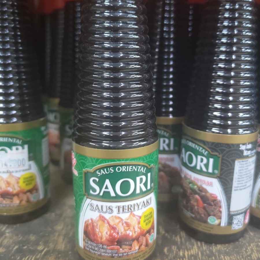 Jual saori saus teriyaki 135 ml | Shopee Indonesia