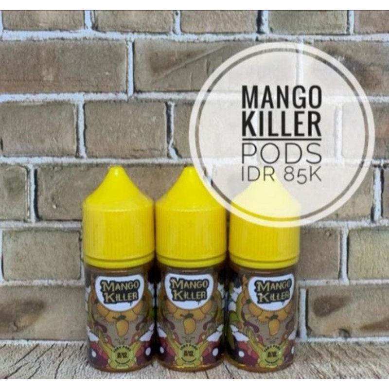 Jual Mango Killer Pods 30ml 15mg by MAG Juice | Shopee Indonesia