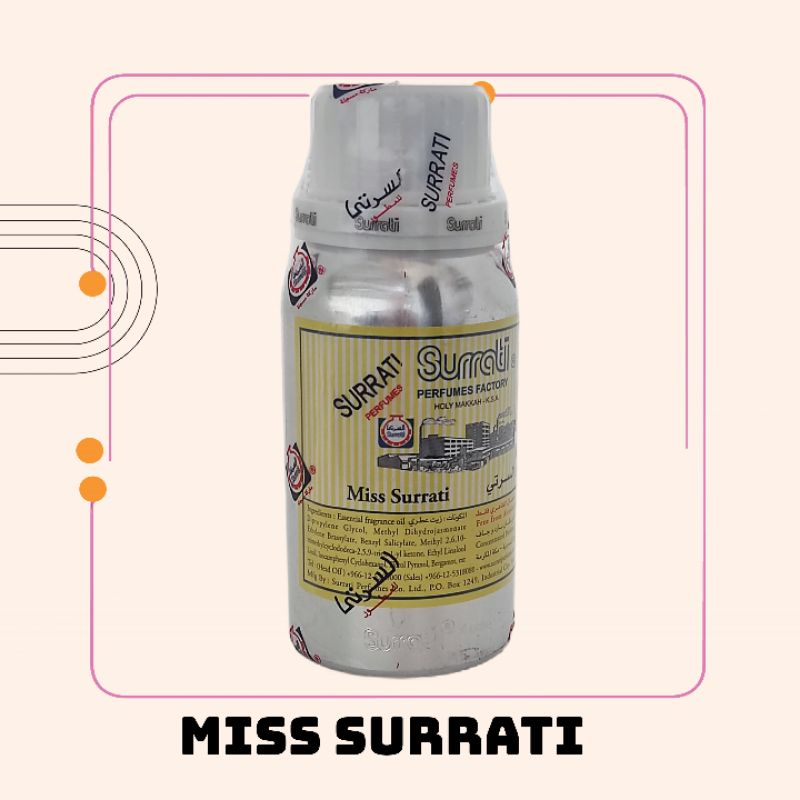 Jual Parfum Miss Surrati Surrati 100ml Original Import Saudi Arabia ...